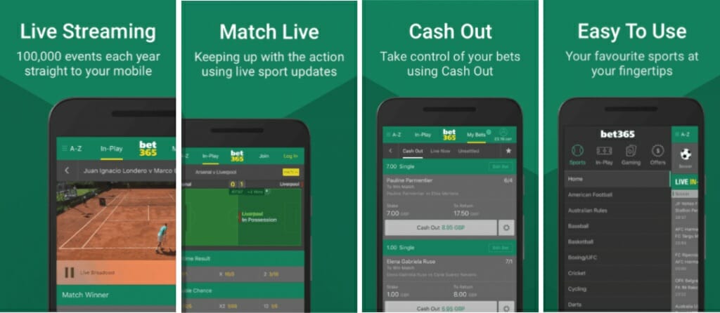 bet365 Mobile App Review + Download (2023)