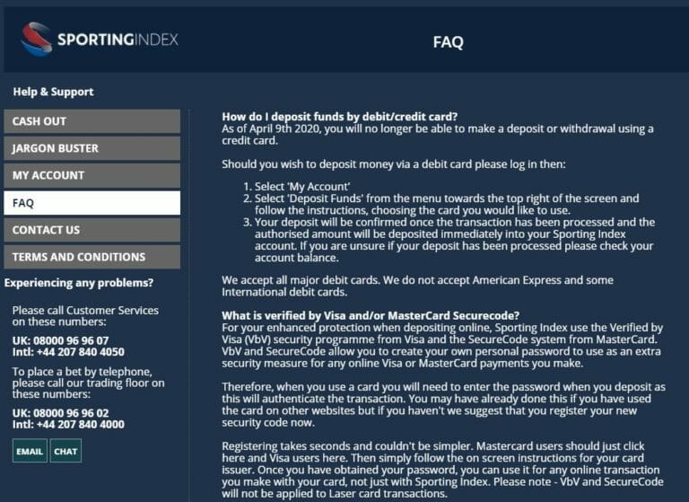 Sporting Index Review For 2026 [Spread Betting Analysis]